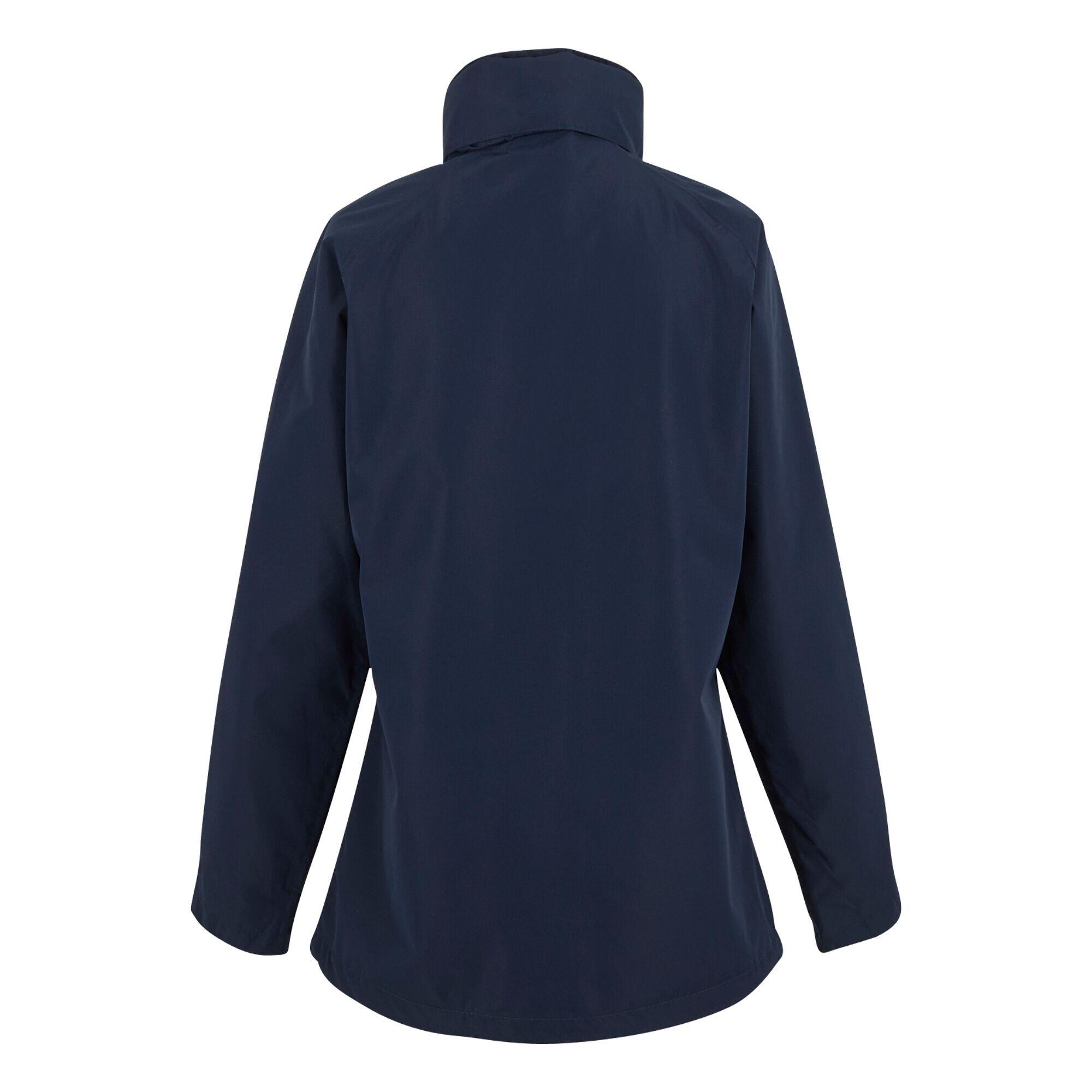 Womens/Ladies Daysha II Waterproof Jacket (Navy) REGATTA | Decathlon
