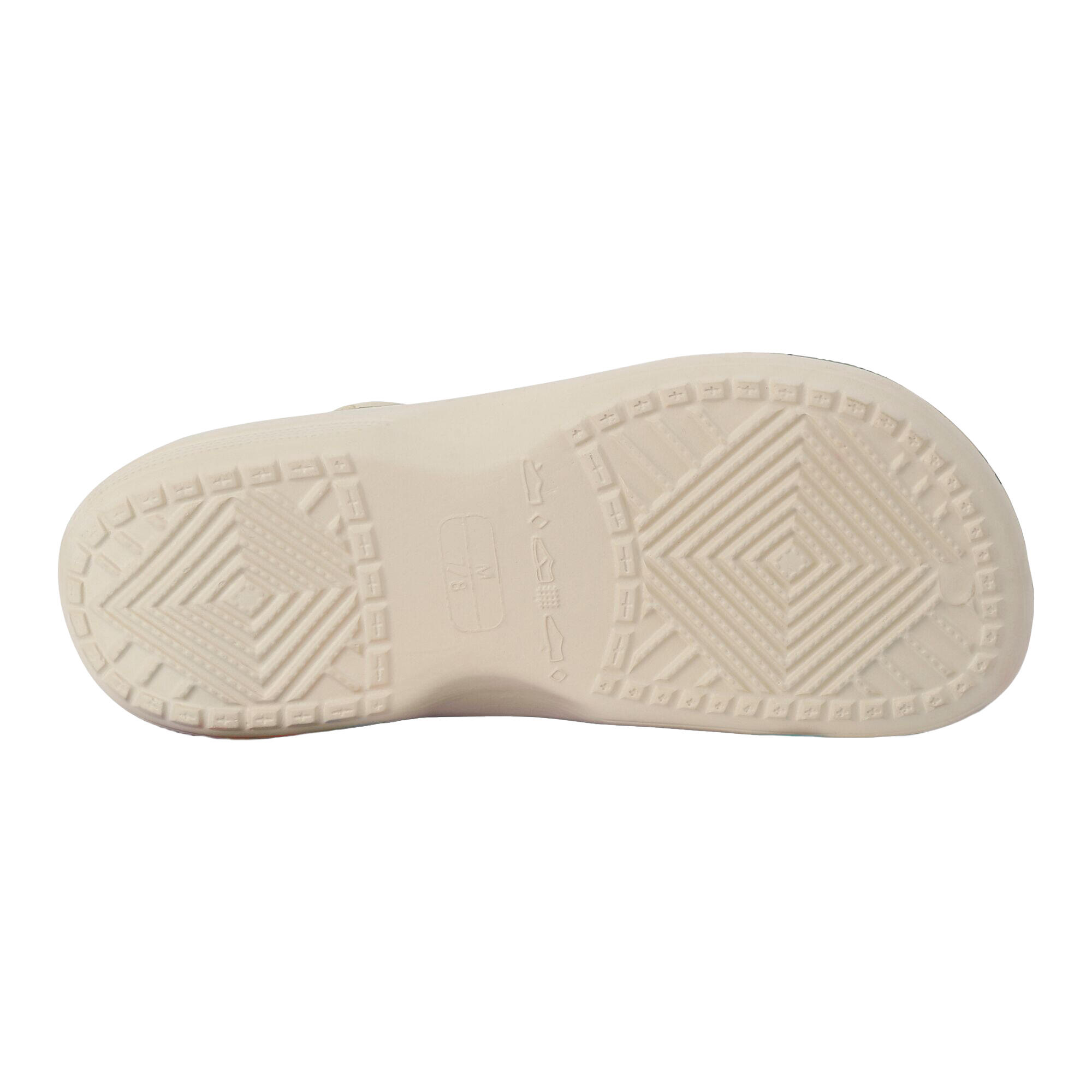 Womens/Ladies Orla Tropical Leaves Lightweight Clogs (Green) REGATTA ...