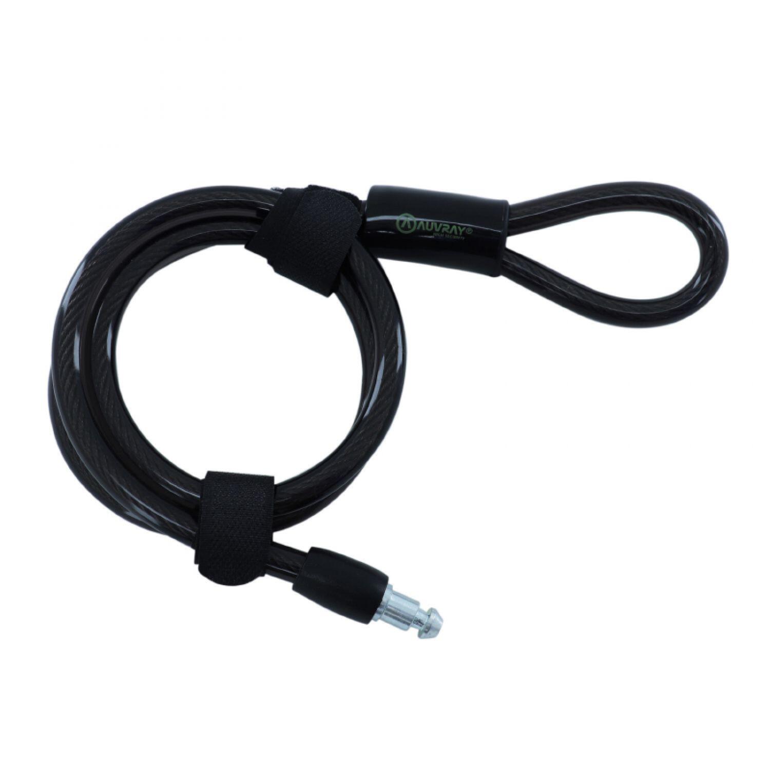 Cable lock Auvray Mega Lock Long. 100 Ø10 AUVRAY | Decathlon