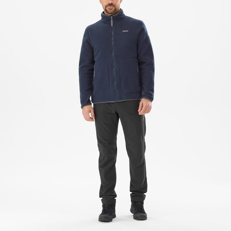 Polaire Outdoor lifestyle Homme MAURY SHERPA F-ZIP LAFUMA | Decathlon