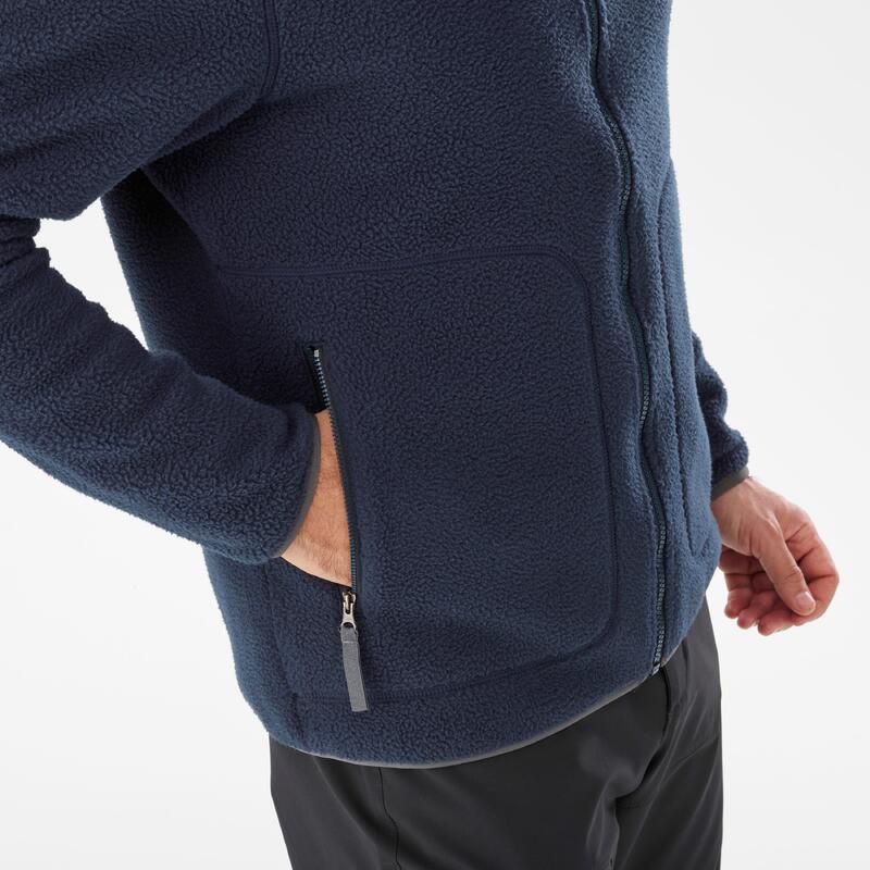 Polaire Outdoor lifestyle Homme MAURY SHERPA F-ZIP LAFUMA | Decathlon