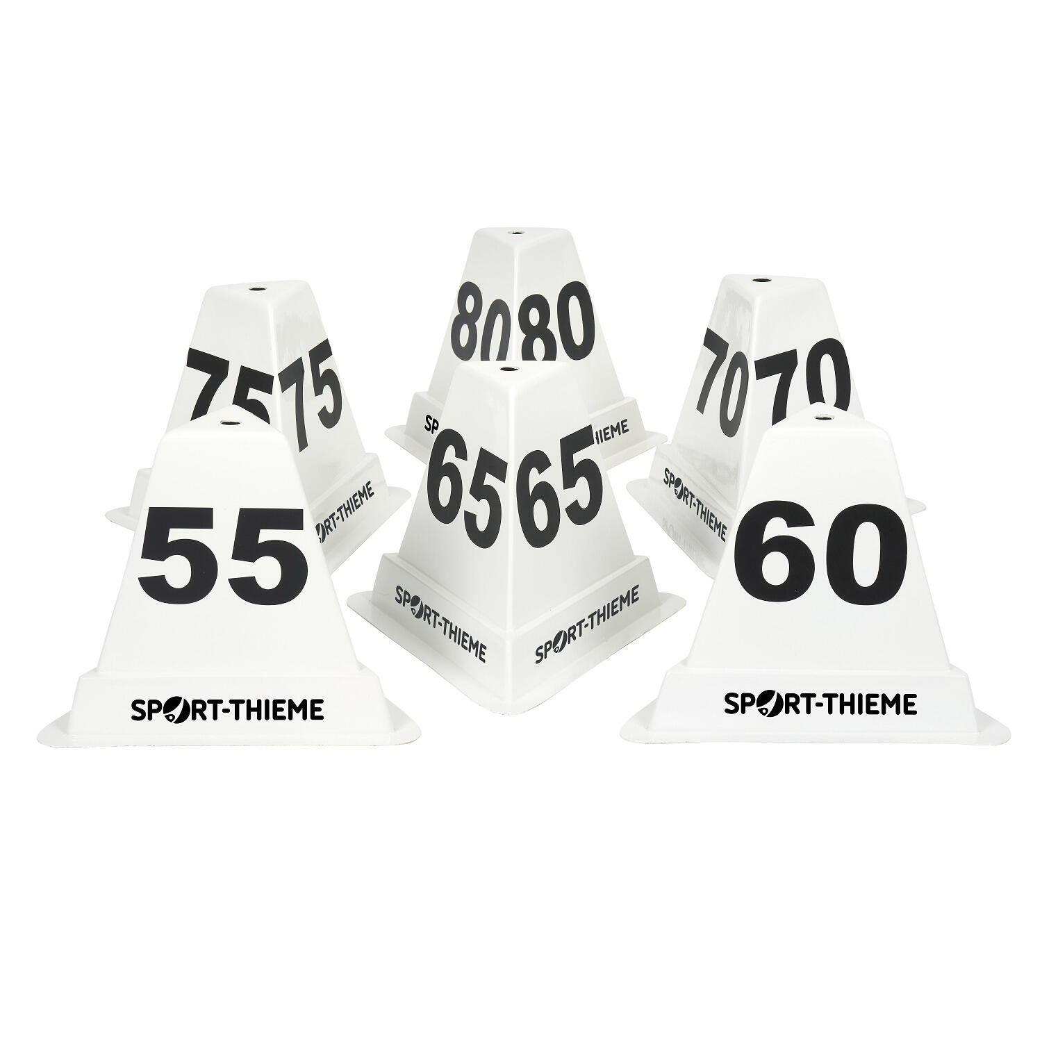 Distance Marker Boxes Discus, Hammer and Javelin Throw Numbers 55, 60 ...