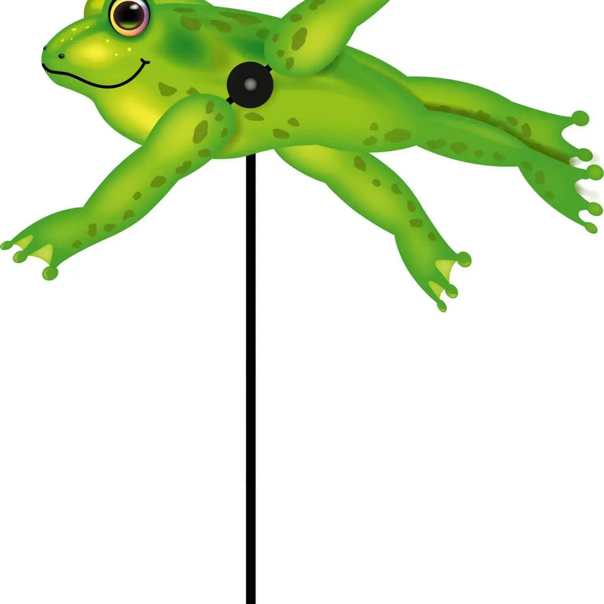 Windcatcher HQ Paddle Spinner Froggy 100725 Green 50 x 111 cm - Decathlon