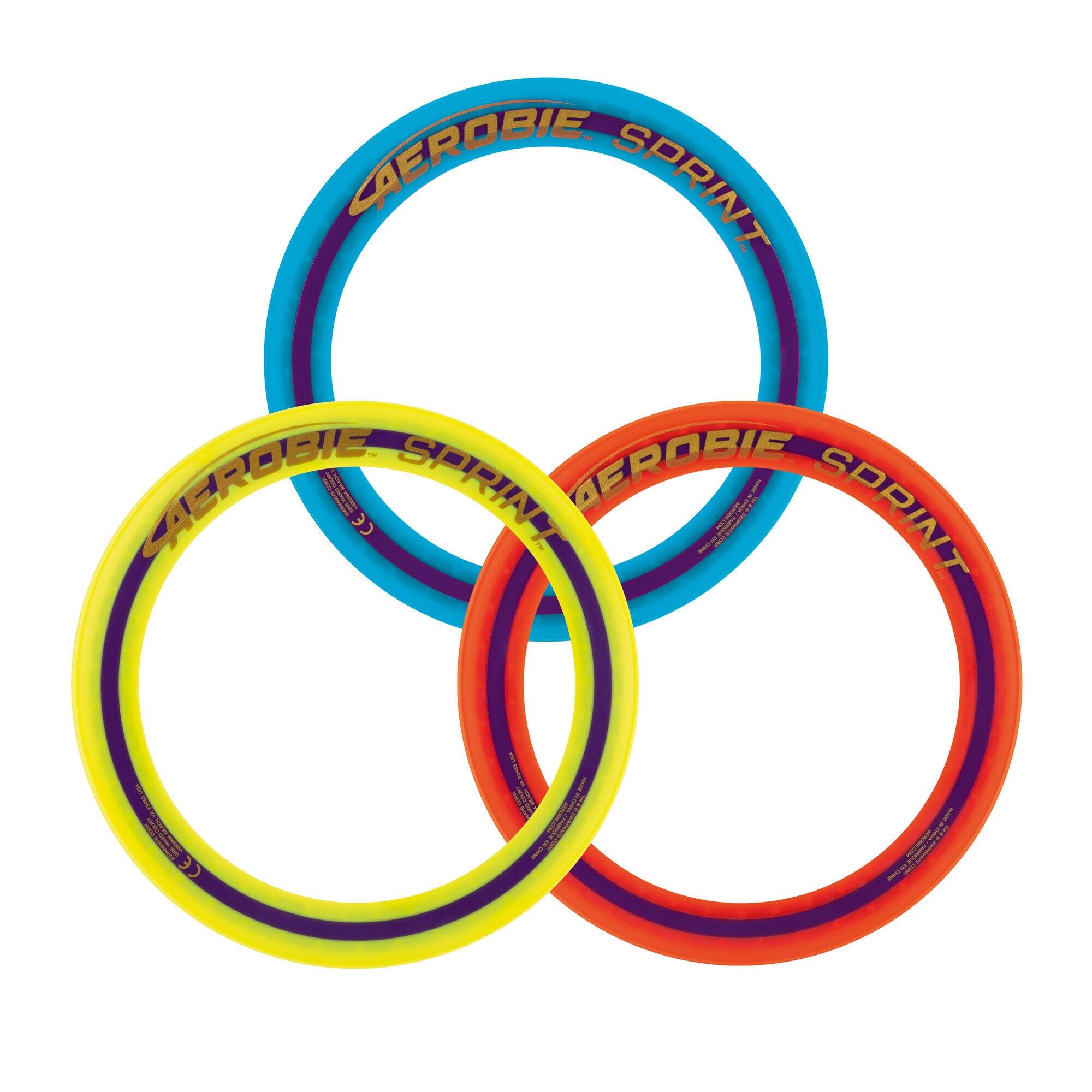 Throwing ring Aerobie Sprint Ring 6046391 Mix 25.4 cm AEROBIE | Decathlon