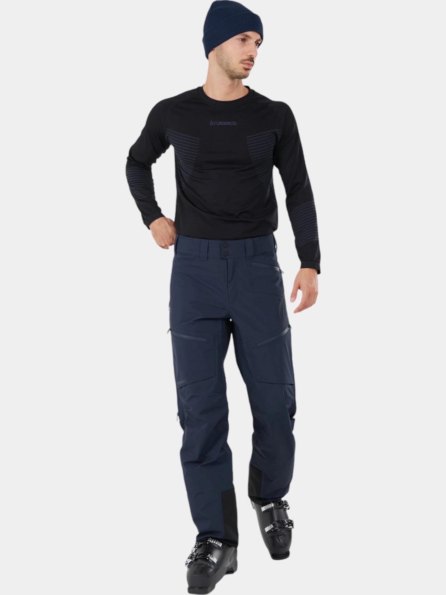 Shell broek heren Artane 3L Shell FUNDANGO | Decathlon