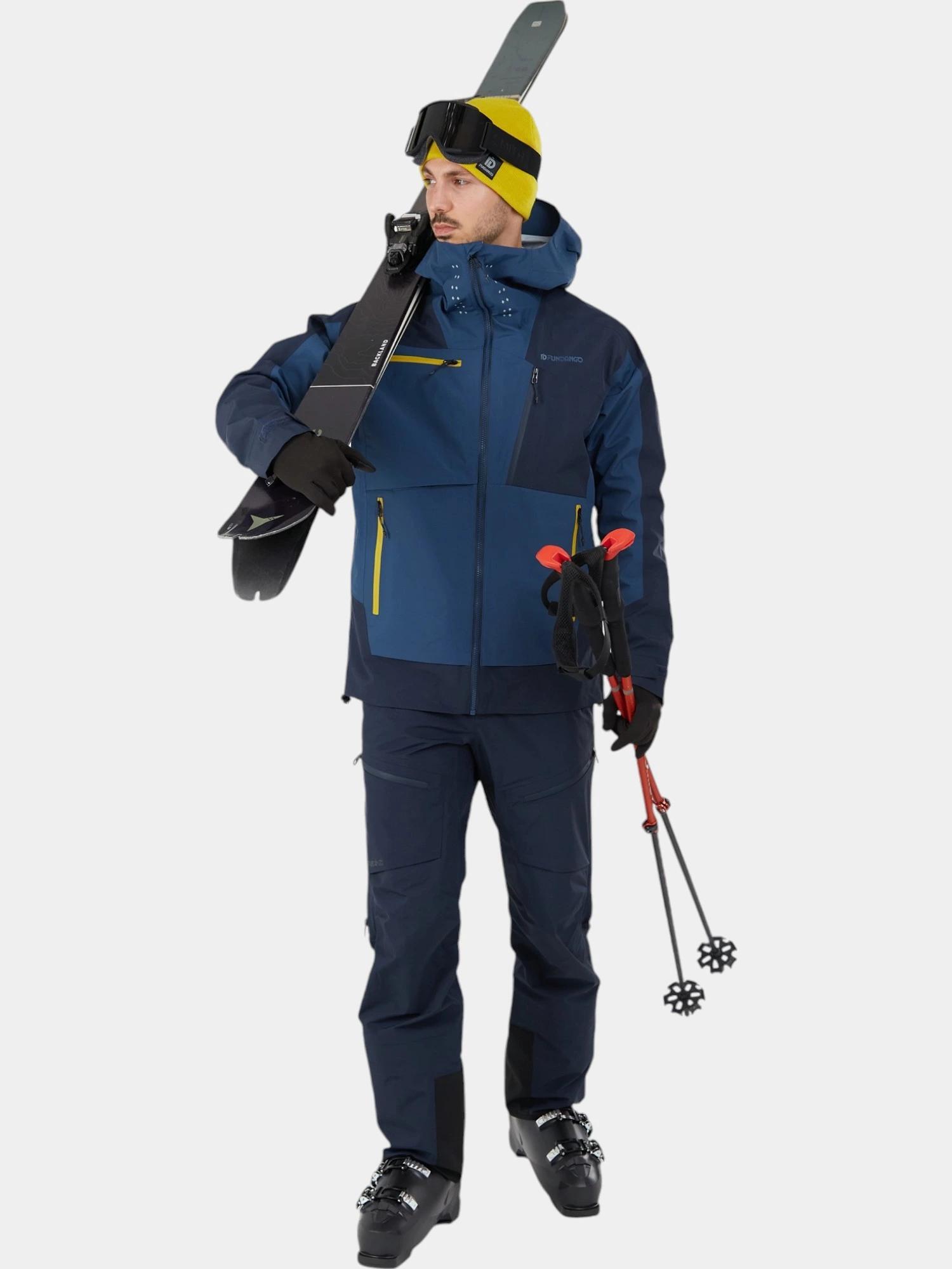 Shell broek heren Artane 3L Shell FUNDANGO | Decathlon