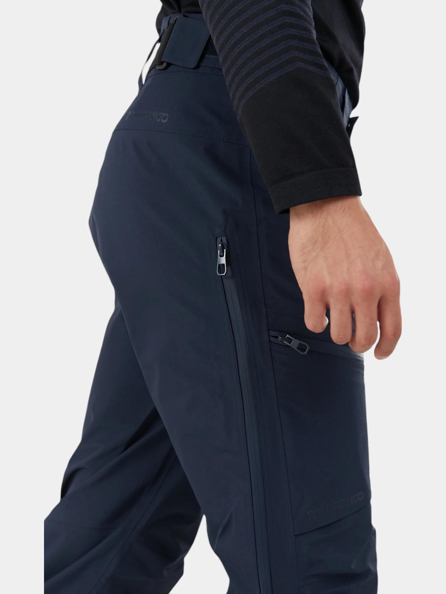 Shell broek heren Artane 3L Shell FUNDANGO | Decathlon
