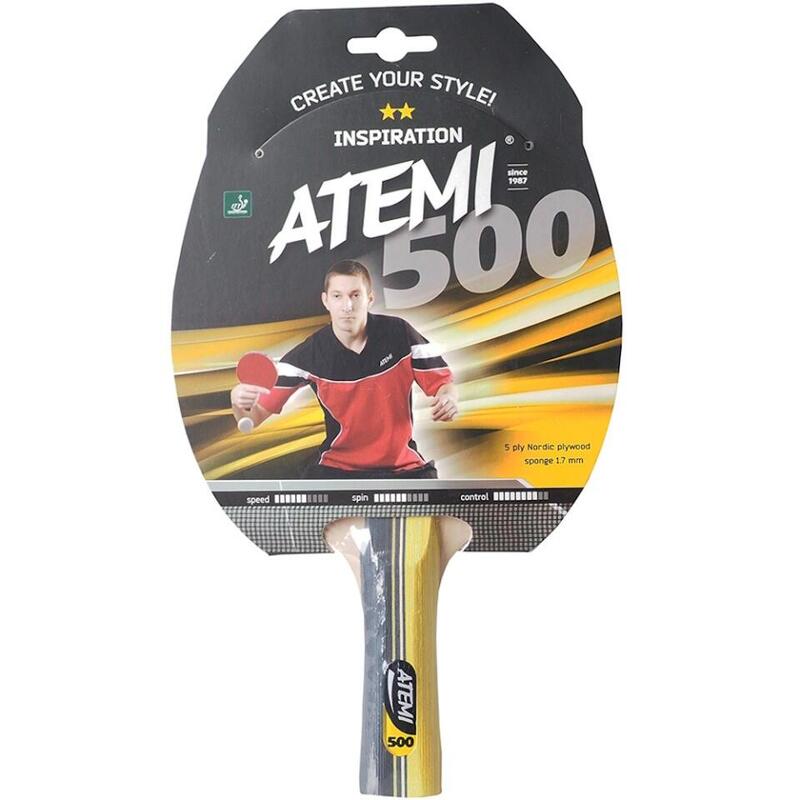 ATEMI - Paleta tenis de masa Atemi 500 concave | Decathlon