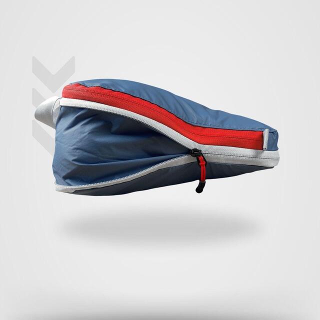 Kofferset M, L, Packing Cubes CAPELLA ultralichtblauw | Decathlon