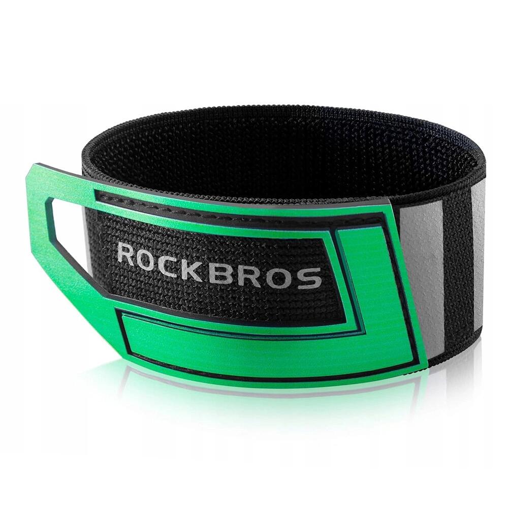Groene reflecterende band Rockbros ROCKBROS | Decathlon