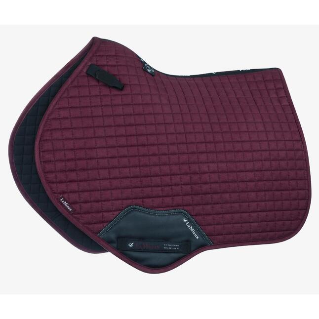 LEMIEUX Zadeldek Hunter Green Lemieux Zadeldek Suede Close Contact Square | Decathlon