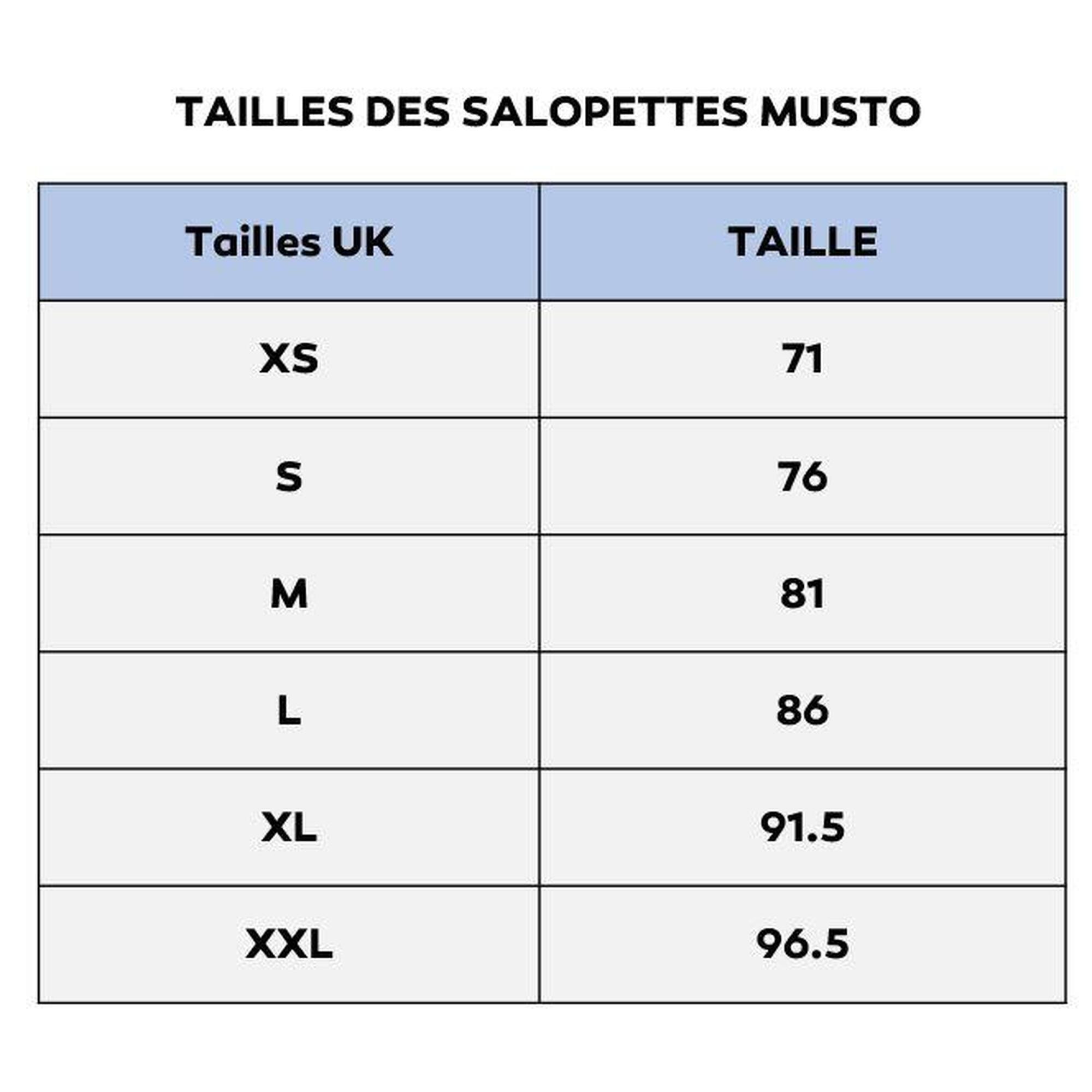 Br1 solent hi-back trs s MUSTO | Decathlon