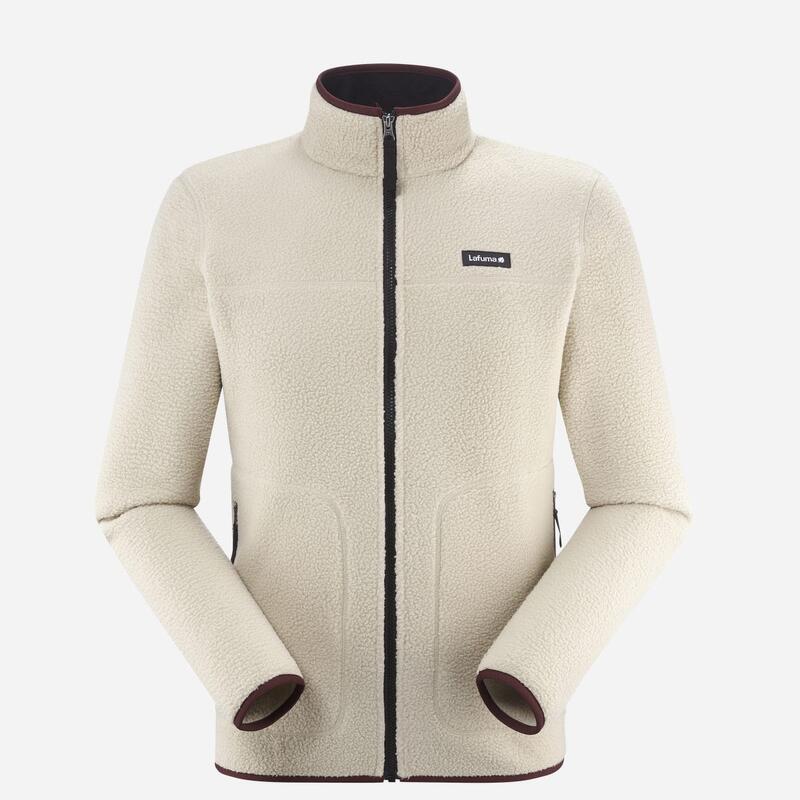 Polaire Outdoor lifestyle Homme MAURY SHERPA F-ZIP LAFUMA | Decathlon