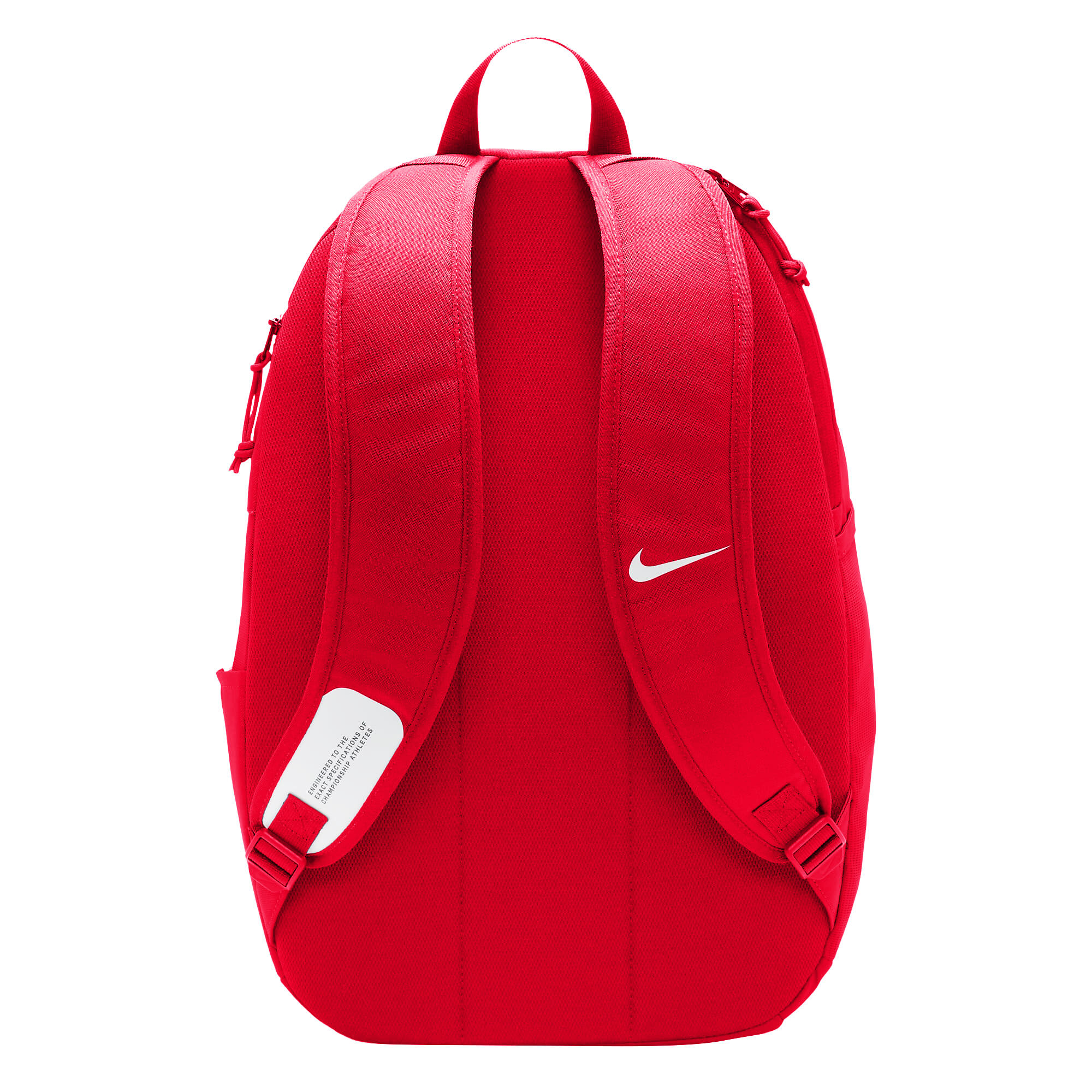 Academy Team Logo 30L Backpack (Red/White) | Decathlon