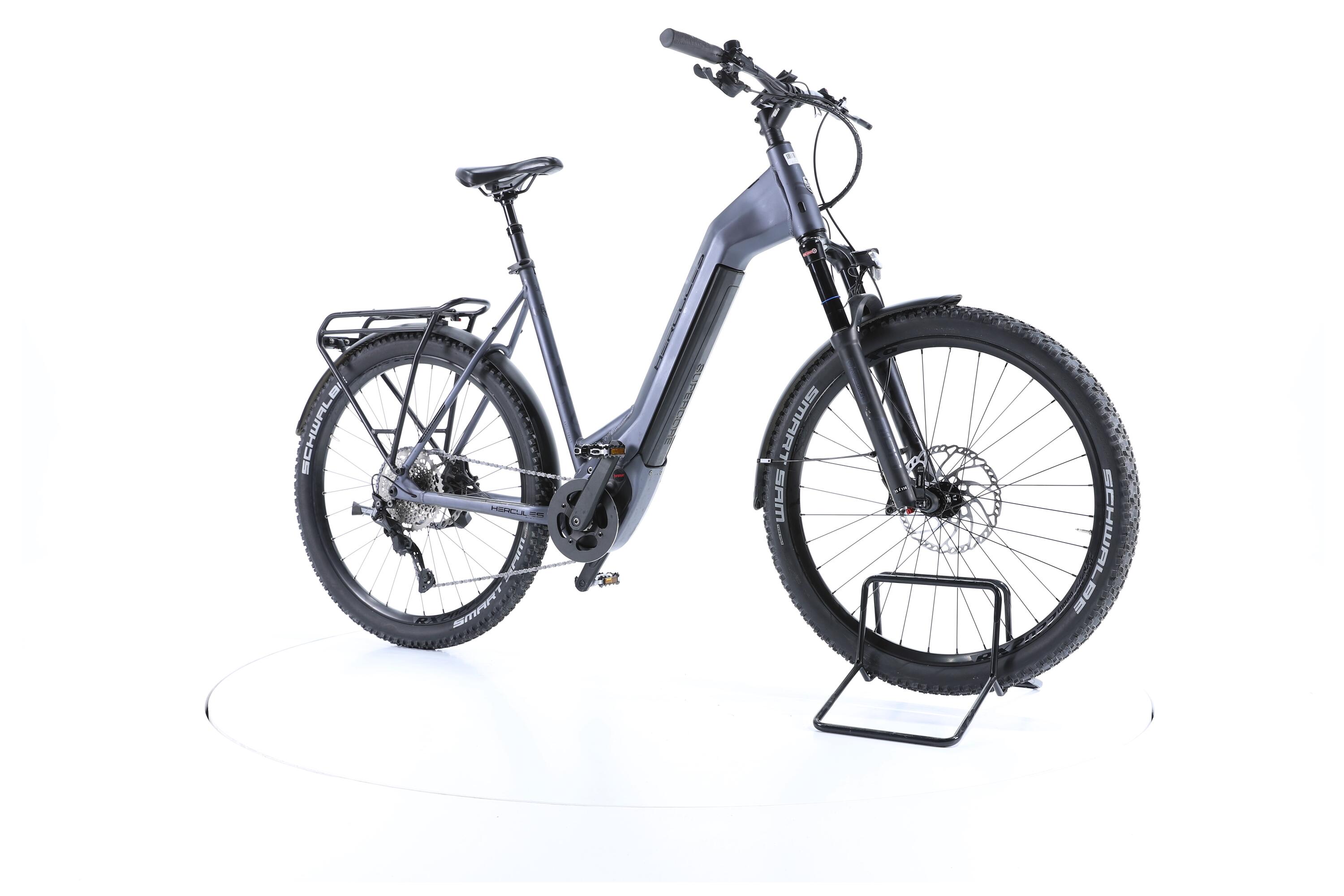 Refurbished - Hercules Pasero SUV I-10 E-Bike Tiefeinsteiger 2022 - Sehr gut HERCULES | Decathlon