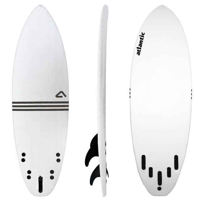 Planche de Surf Softboard Shark - Epoxy + Fibre de Verre ATLANTIC ...