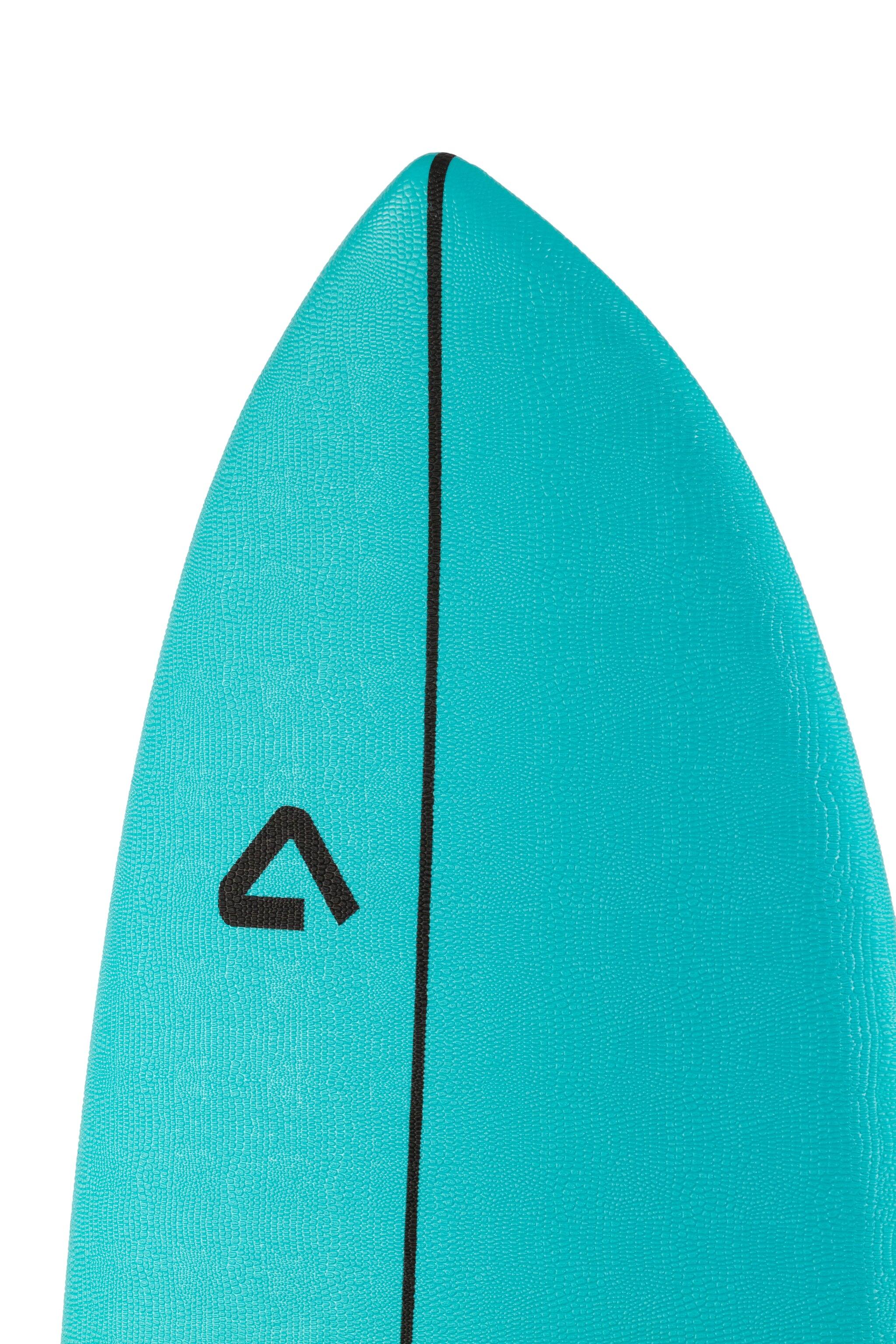 Tavola da Surf Softboard - Whale - Crocodile Skin + Soft IXPE - 6 ...