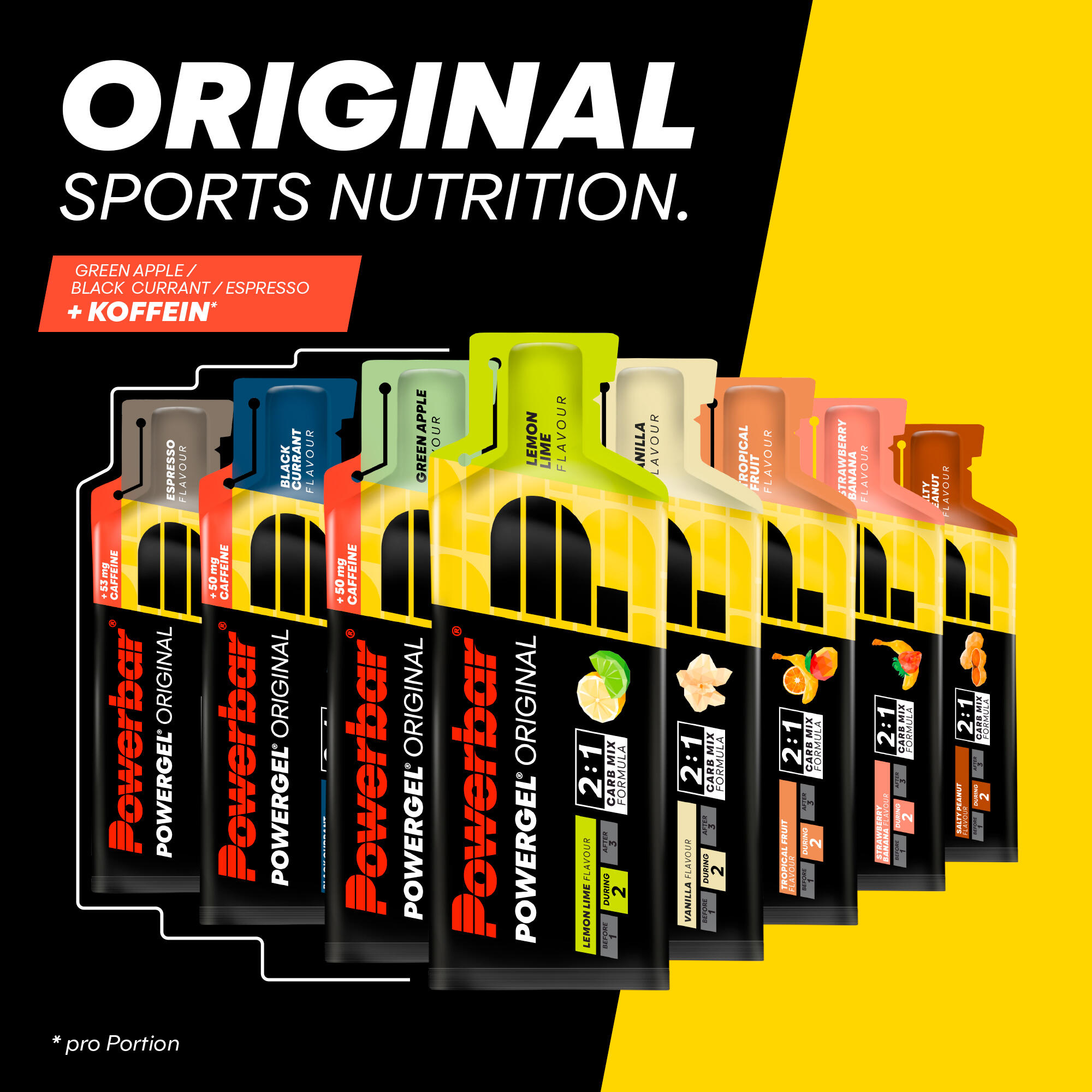 Powerbar PowerGel (24x41g) Lemon Lime POWERBAR | Decathlon
