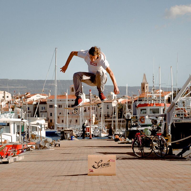 Graw J25 houten ramp GRAW JUMP RAMPS | Decathlon