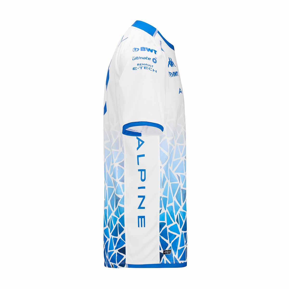 Jersey Alpine F1 Kombat Barcelona Gasly 2024 KAPPA | Decathlon