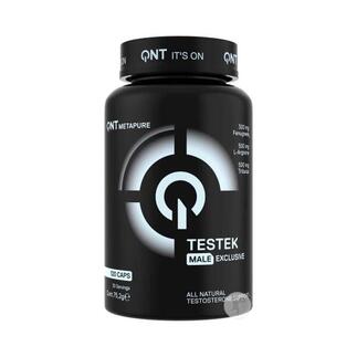QNT Testosteron Boosters - Testek (120 Caps) | Decathlon