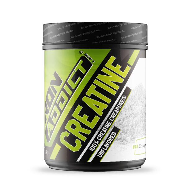 IRON ADDICT LABS Creatine (Creapure®) - 500 g neutraal Iron Addict Labs ...