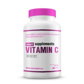 SMART SUPPLEMENTS Vitamine C 1000 mg - 90 capsules Smart Supplements ...