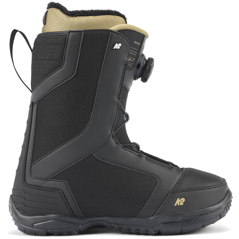 K2 - Boots snowboard K2 Rosko, Negru, Barbati | Decathlon