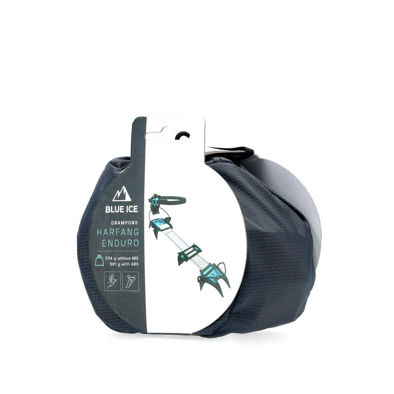 Blue Ice Harfang Enduro Crampon - fekete BLUE ICE - Decathlon