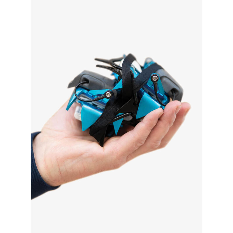 Crampon BLUE ICE Harfang unisex kék, könnyű 377g BLUE ICE - Decathlon