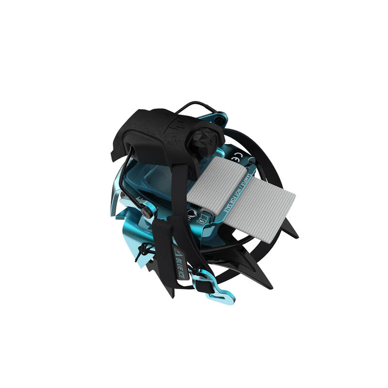 Crampon BLUE ICE Harfang unisex kék, könnyű 377g BLUE ICE - Decathlon