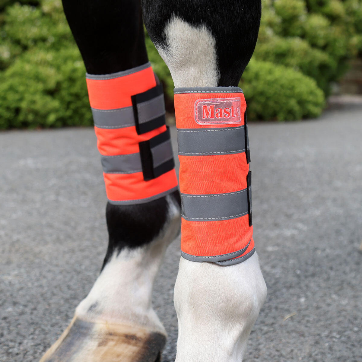 High-visibility reflective leg wraps | Decathlon