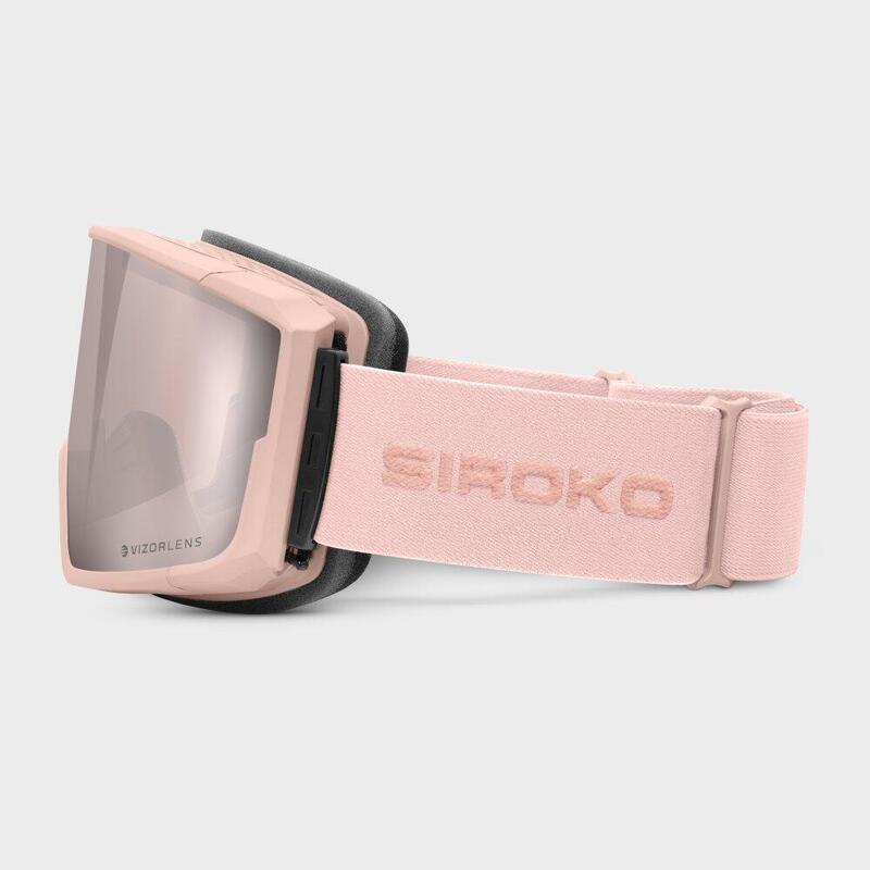 Gogle na snowboard i narty Sporty zimowe unisex Siroko G3 Tara SIROKO ...