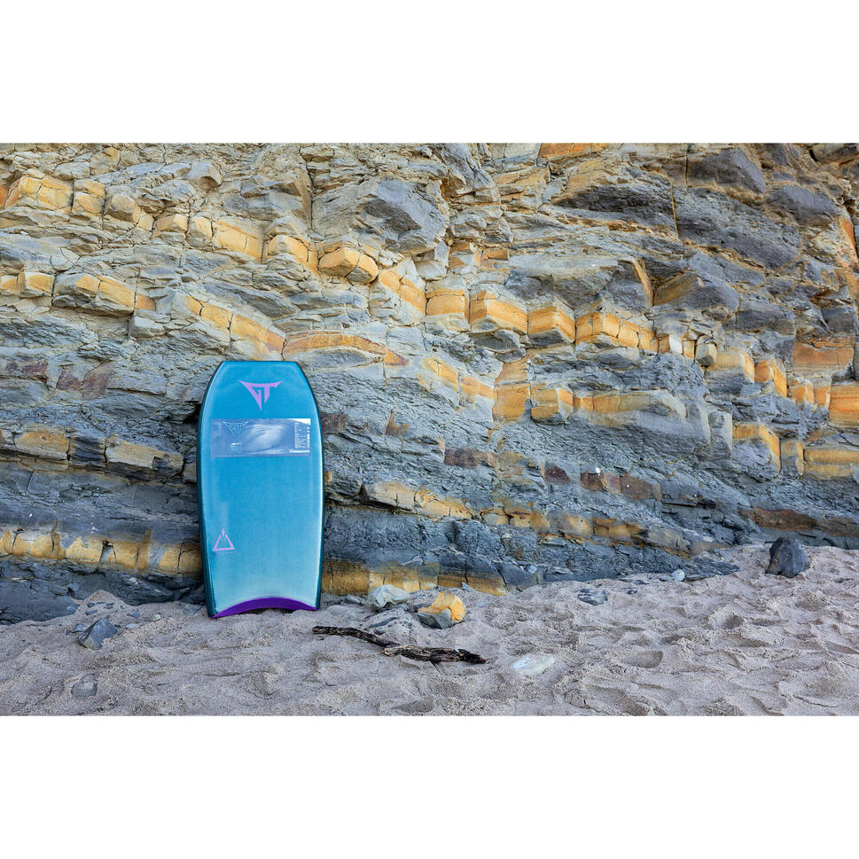 GT BOARDS Bodyboard GT Boards Volcano PP Mallard groen/violette jade 41 | Decathlon
