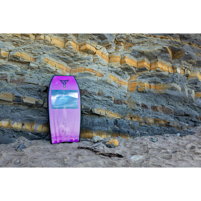 GT BOARDS Bodyboard GT Boards Volcano PP Mallard groen/violette jade 41 | Decathlon