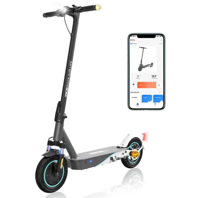 Trottinette Électrique Pliable Adulte 400W 10.4Ah avec APP - RCB-R19 RCB | Decathlon