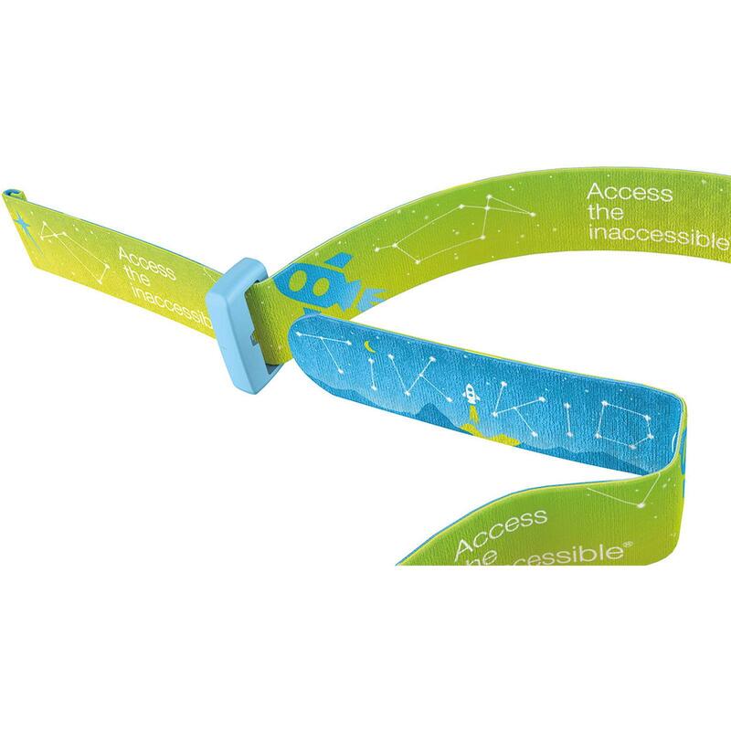 PETZL - Lampă frontală Petzl sportivă roșie | Decathlon