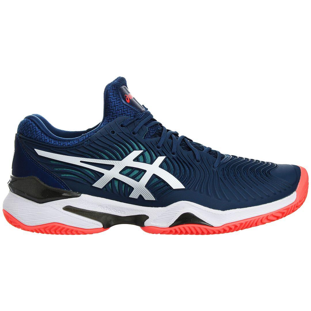 Asics Court FF 2 Clay Tennis Mens Blue Trainers ASICS | Decathlon