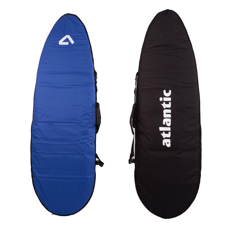 Housse de Planche de Surf - Noir et Bleu ATLANTIC BOARDS | Decathlon