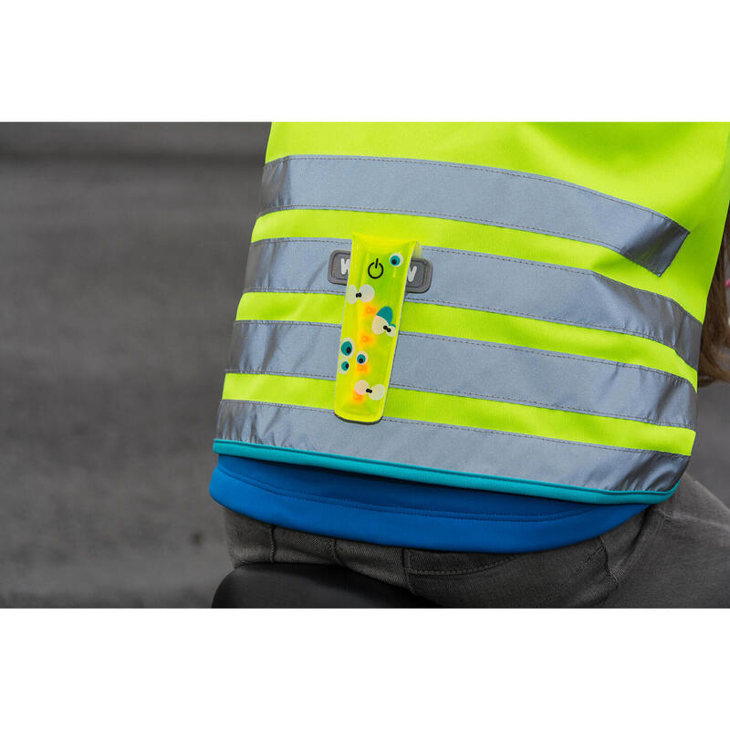 Wowow Veste Réfléchissante pour Enfants Taille XS Verte WOWOW - Decathlon