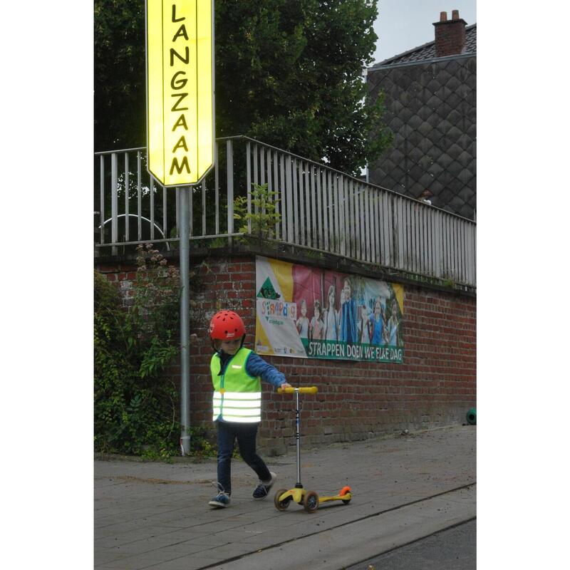 Wowow Veste Réfléchissante pour Enfants Taille XS Verte WOWOW - Decathlon