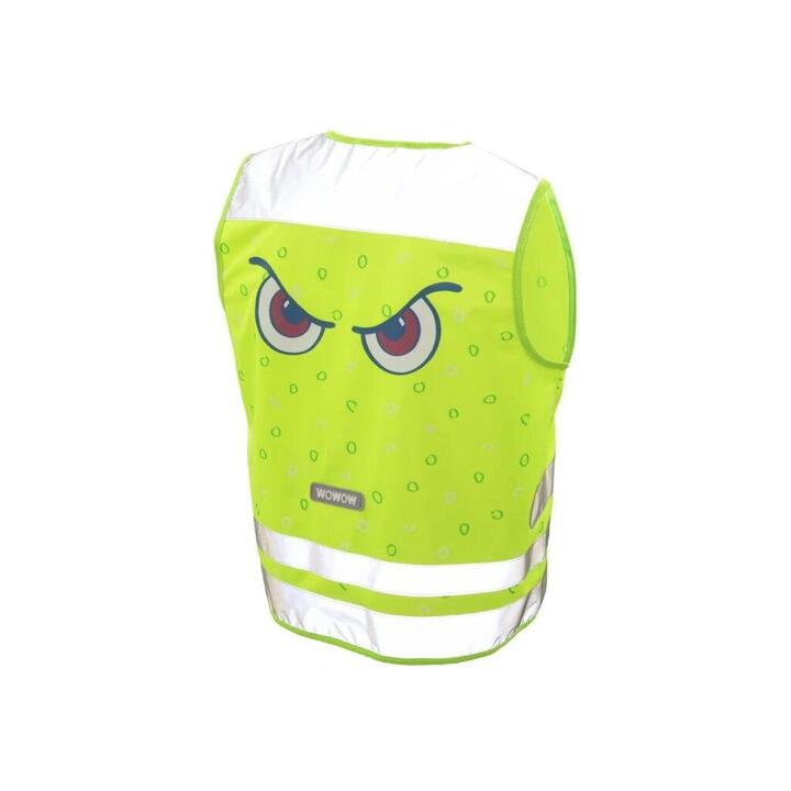 Wowow Reflective Jacket for Children Size XS Green WOWOW - Decathlon