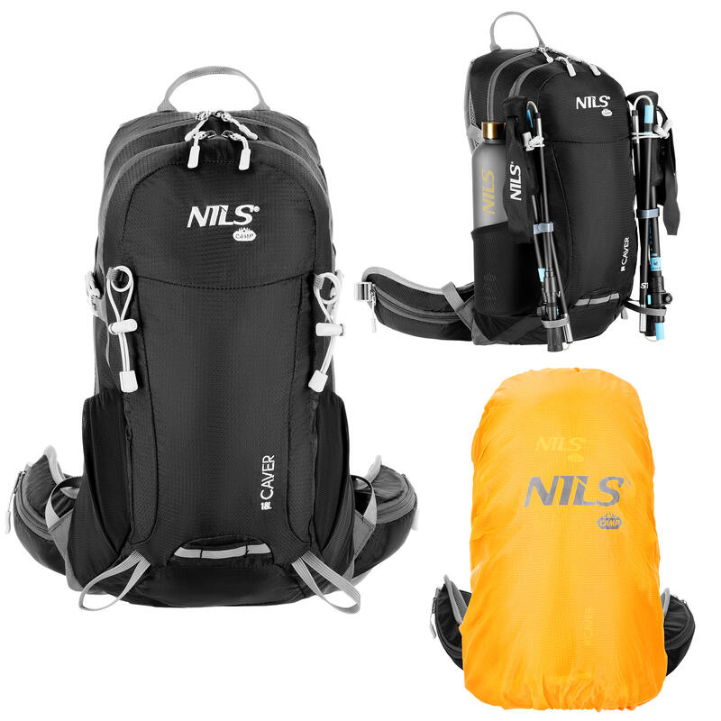 Plecak turystyczny Caver 18L NC1950 Nils Camp NILS CAMP | Decathlon