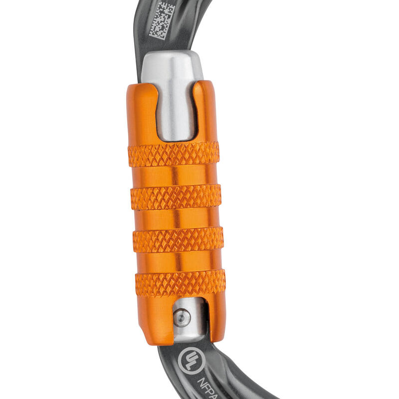 Karabiner William Triact Lock 24mm PETZL - Decathlon