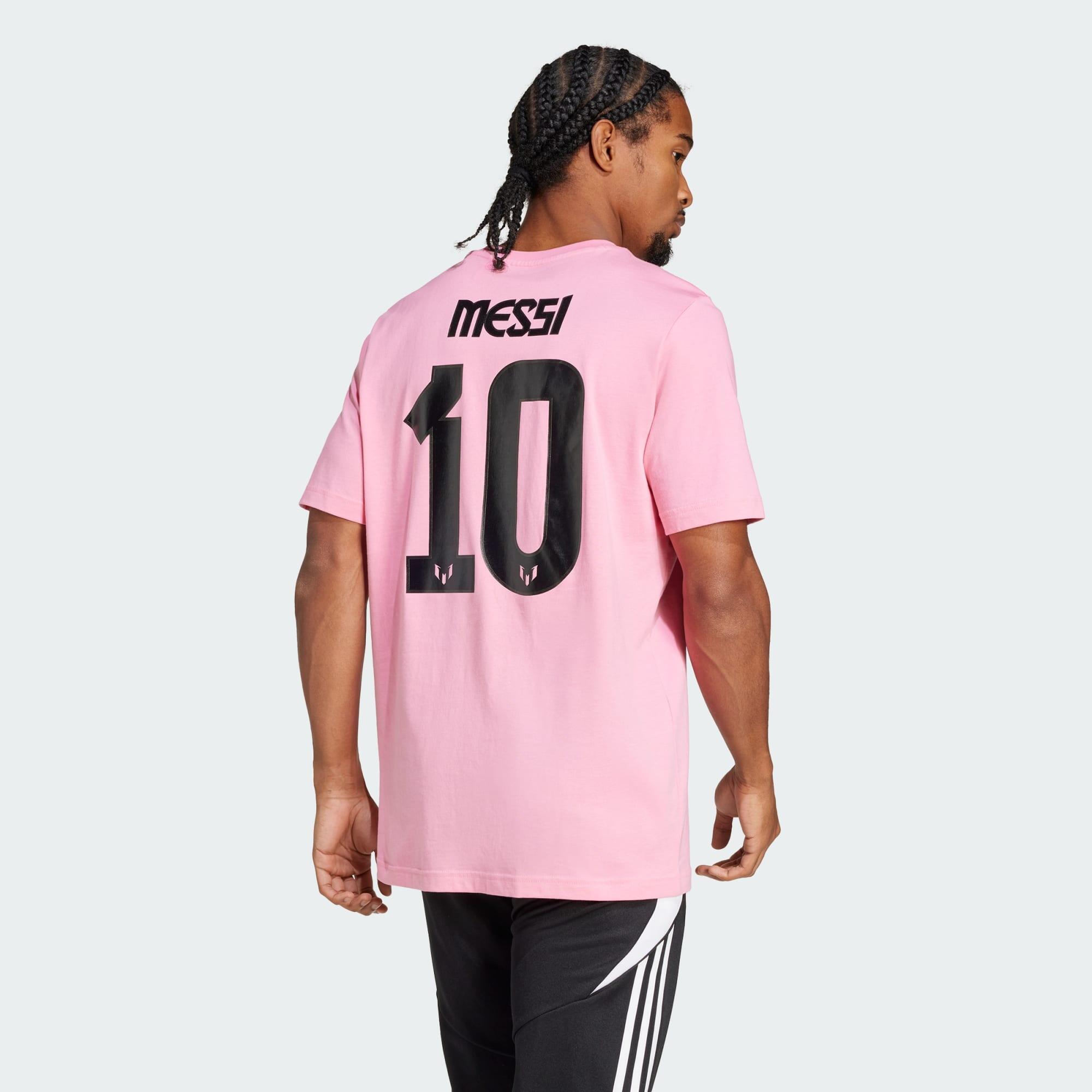 Messi Name and Number Graphic Tee | Decathlon