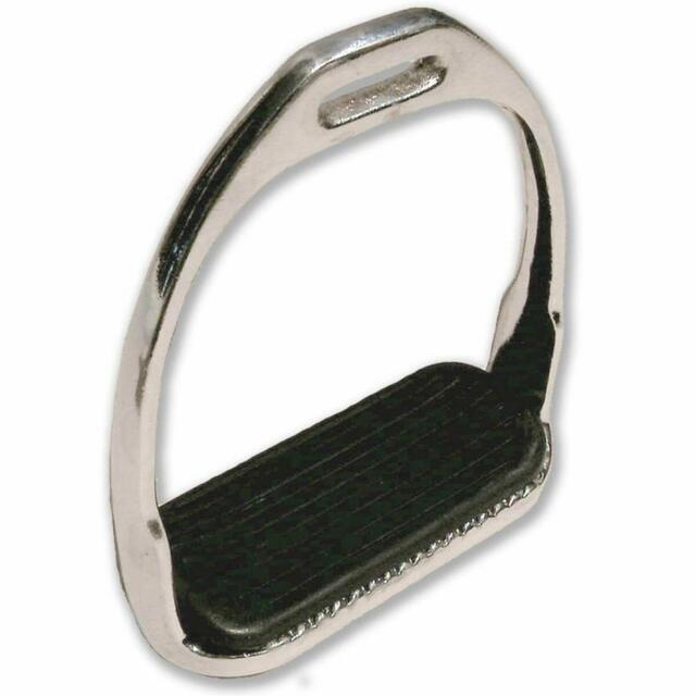 Etriers plats en acier nickelé Tattini | Decathlon