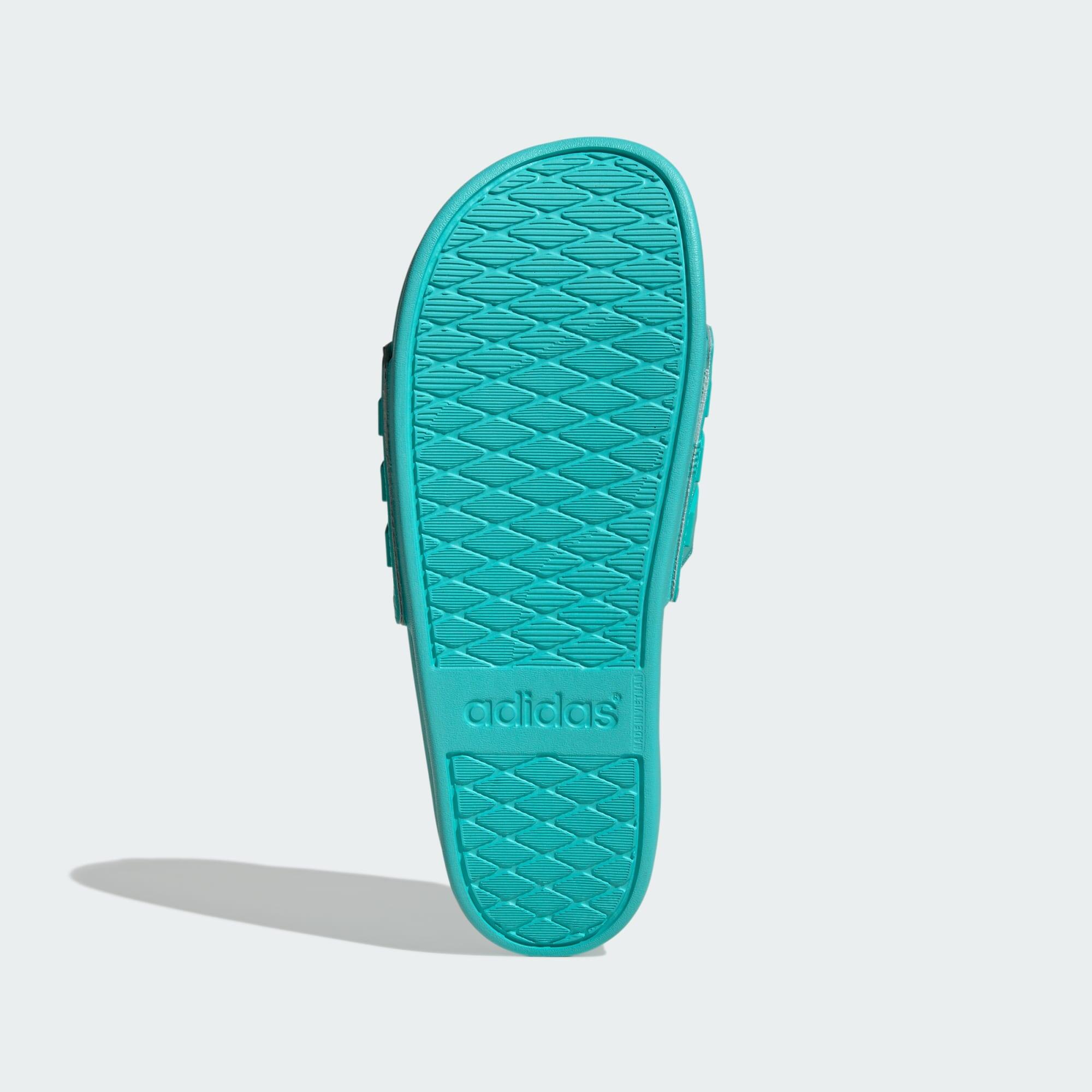 MERCEDES - AMG PETRONAS FORMULA ONE TEAM ADILETTE COMFORT SLIDES ...