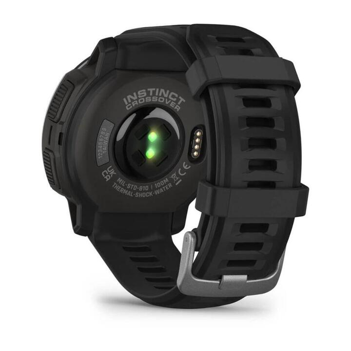 Montre Adulte Garmin Instinct Crossover Bleu GARMIN - Decathlon