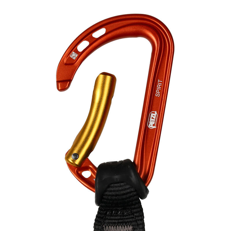 Dégaine PETZL Spirit Express 25 cm légère ergonomique mousquetons ...