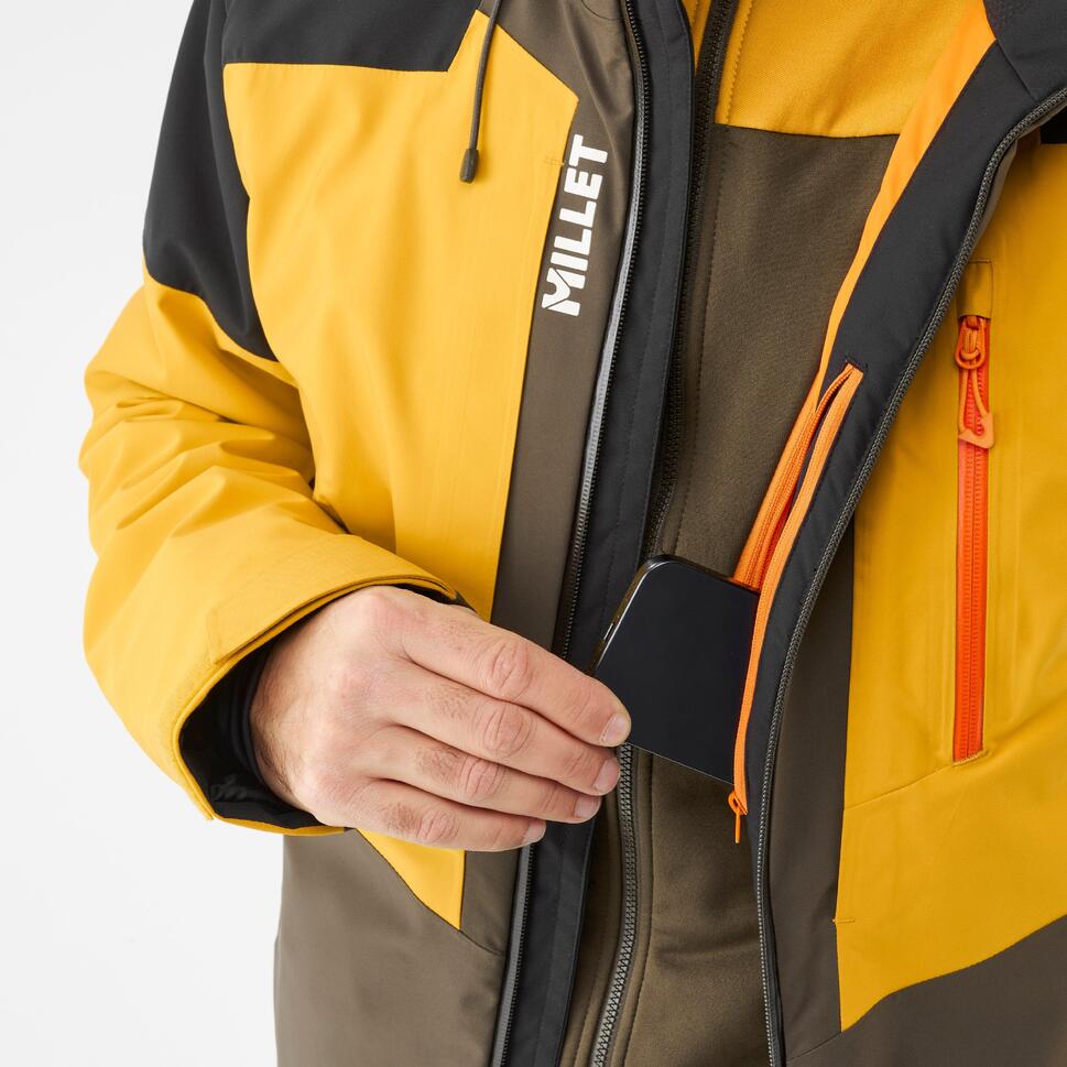 MILLET Jas Ski voor heren TELLURIDE | Decathlon